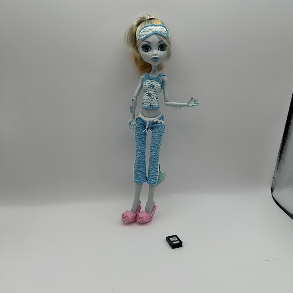 monster high | Toys | Lagoona Blue Dead Tired Doll From Hydration ...